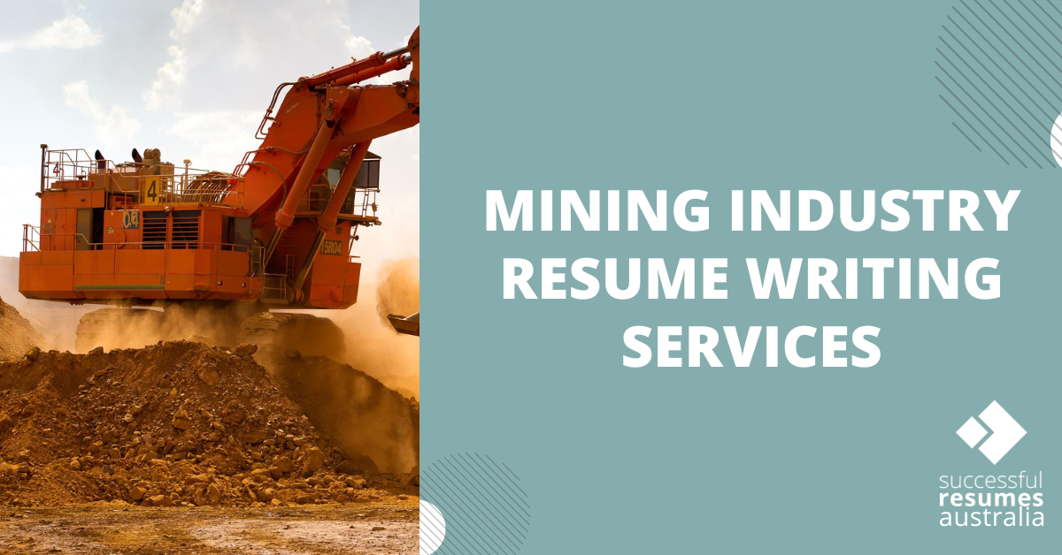 Mining Industry Resume Writing Services